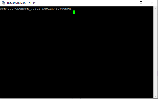 Kitty Suddenly Closes Session For Some Ip Addresses · Issue 185 · Cyd01 Kitty · Github