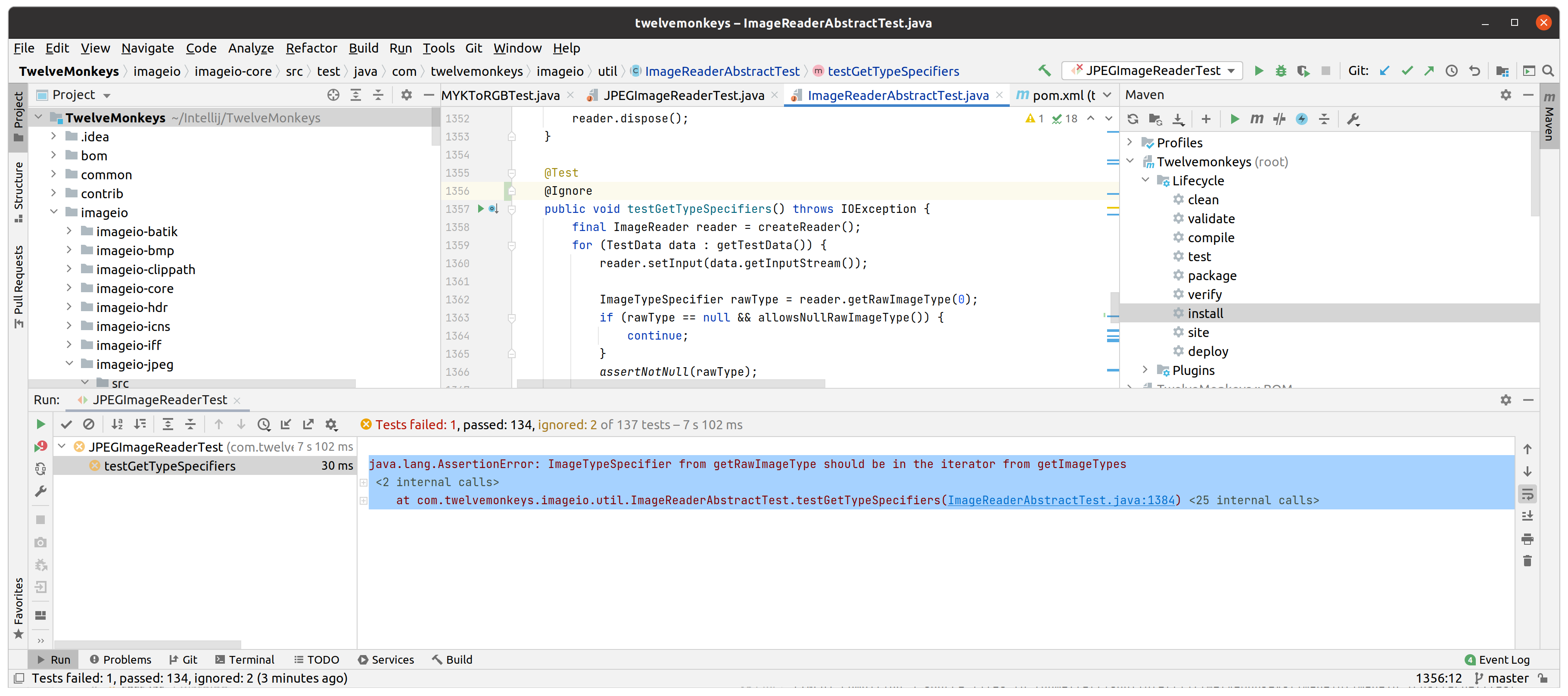Infinite loop on corrupt jpeg · Issue #595 · haraldk/TwelveMonkeys · GitHub