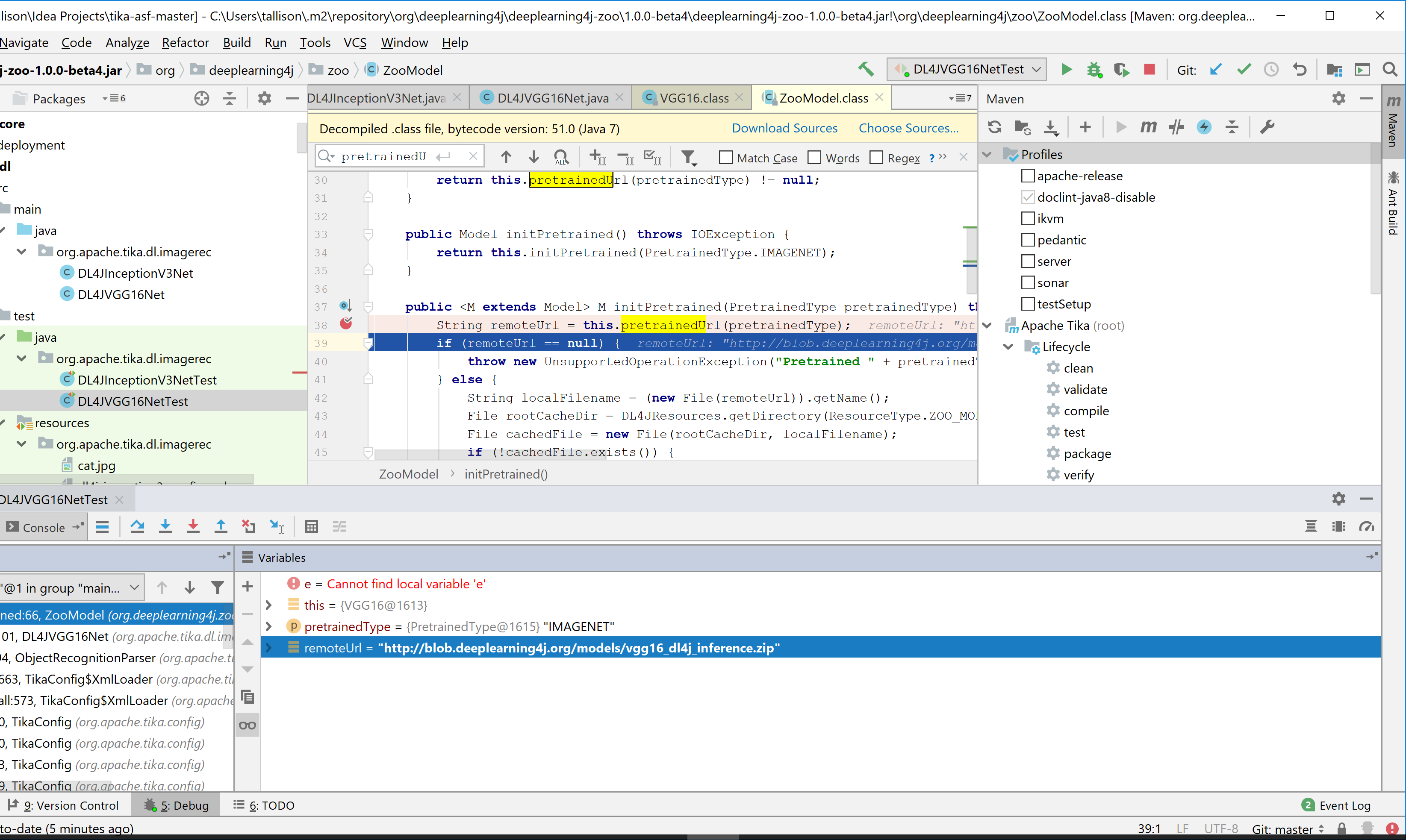 Convert For Prebuilt Models · Issue 7779 · Deeplearning4jdeeplearning4j · Github 