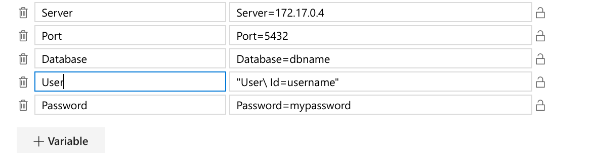 Space in variable breaking Release script · Issue #5759 · microsoft ...