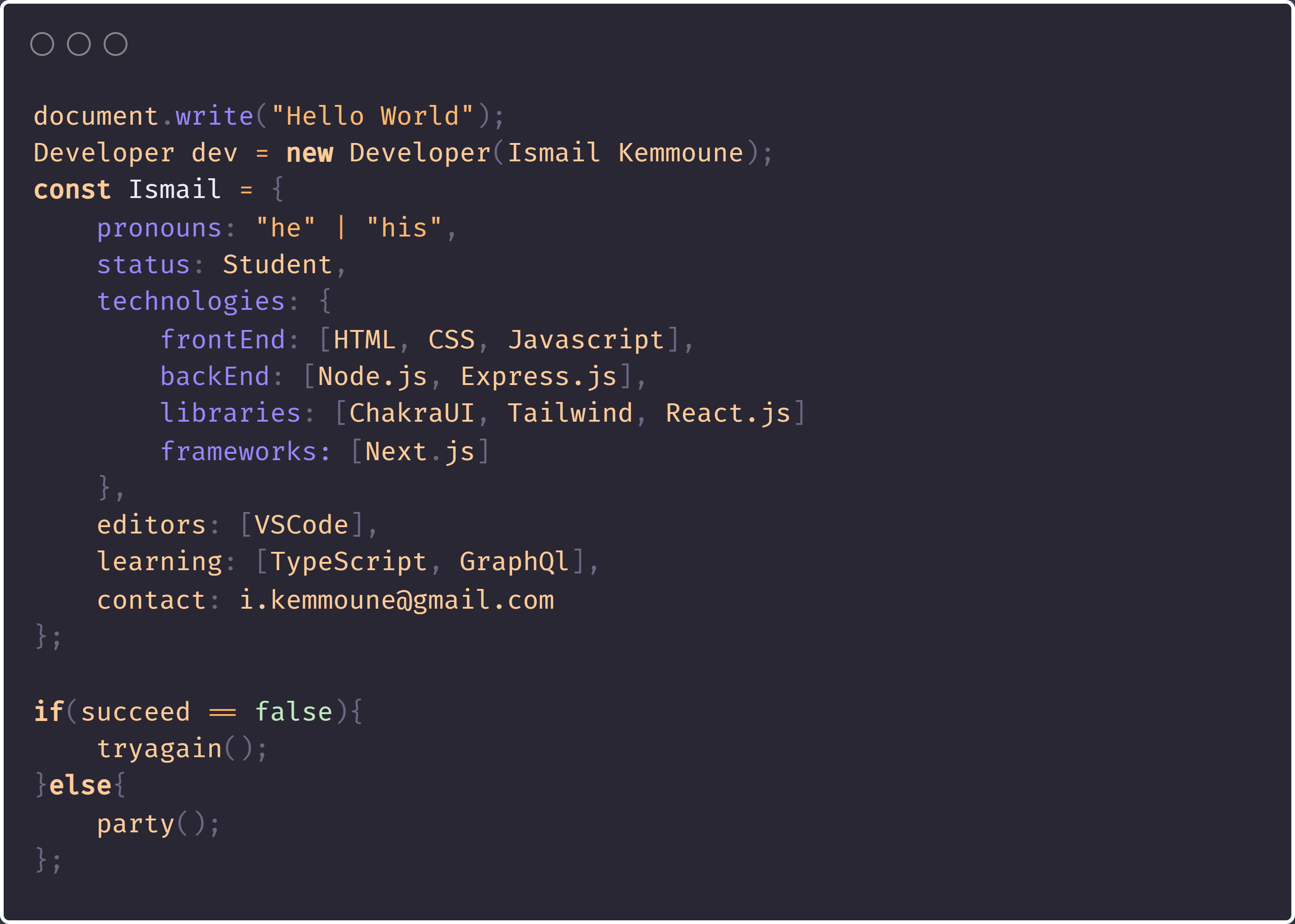 IsmailKemmoune (Ismail Kemmoune) · GitHub