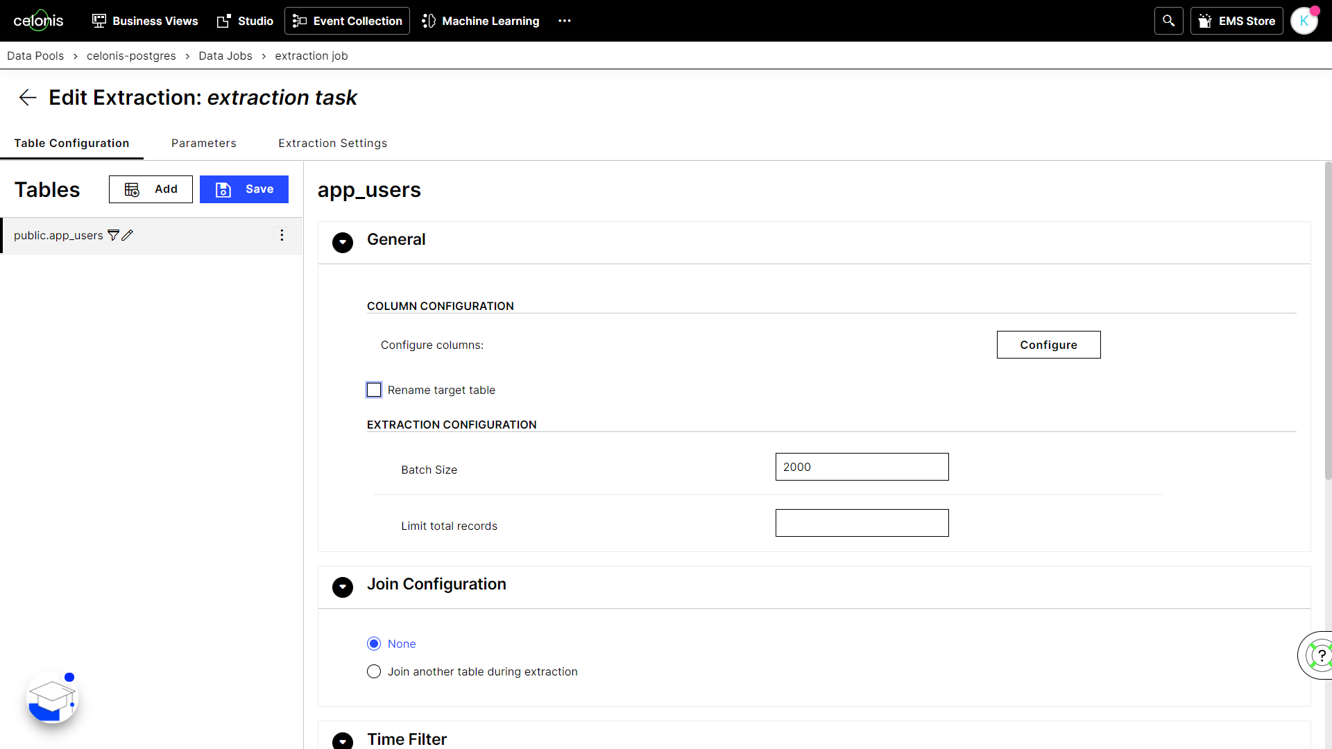Look At Data Transfer Process By Data Job Log Celonis Hacks