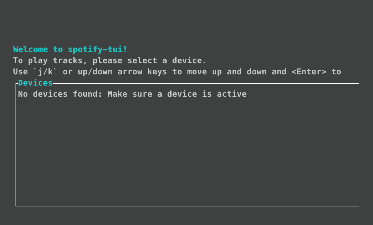 Cannot find the speakers · Issue #1101 · Rigellute/spotify-tui · GitHub