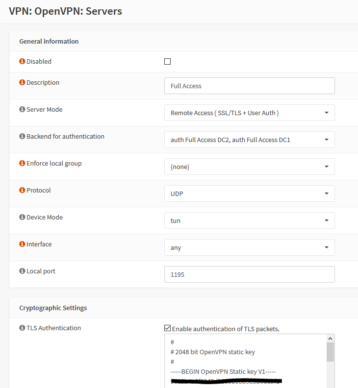Add support for OpenVPN Client Specfic Overrides by username when using LDAP password ...
