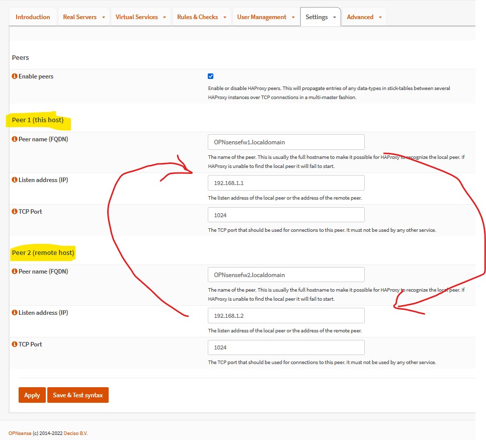 Net Haproxy Haproxy Config Peers Fails To Declare The Local Peer
