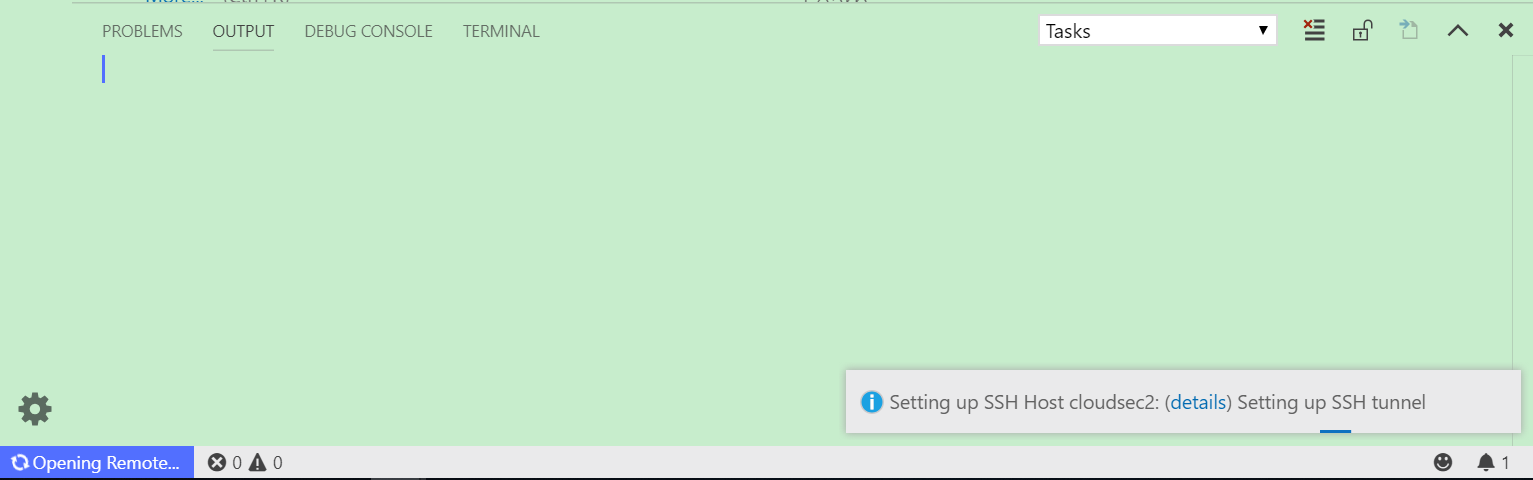 Remote Ssh Functionality Will Fail If I Have Set Some Launch Scripts On