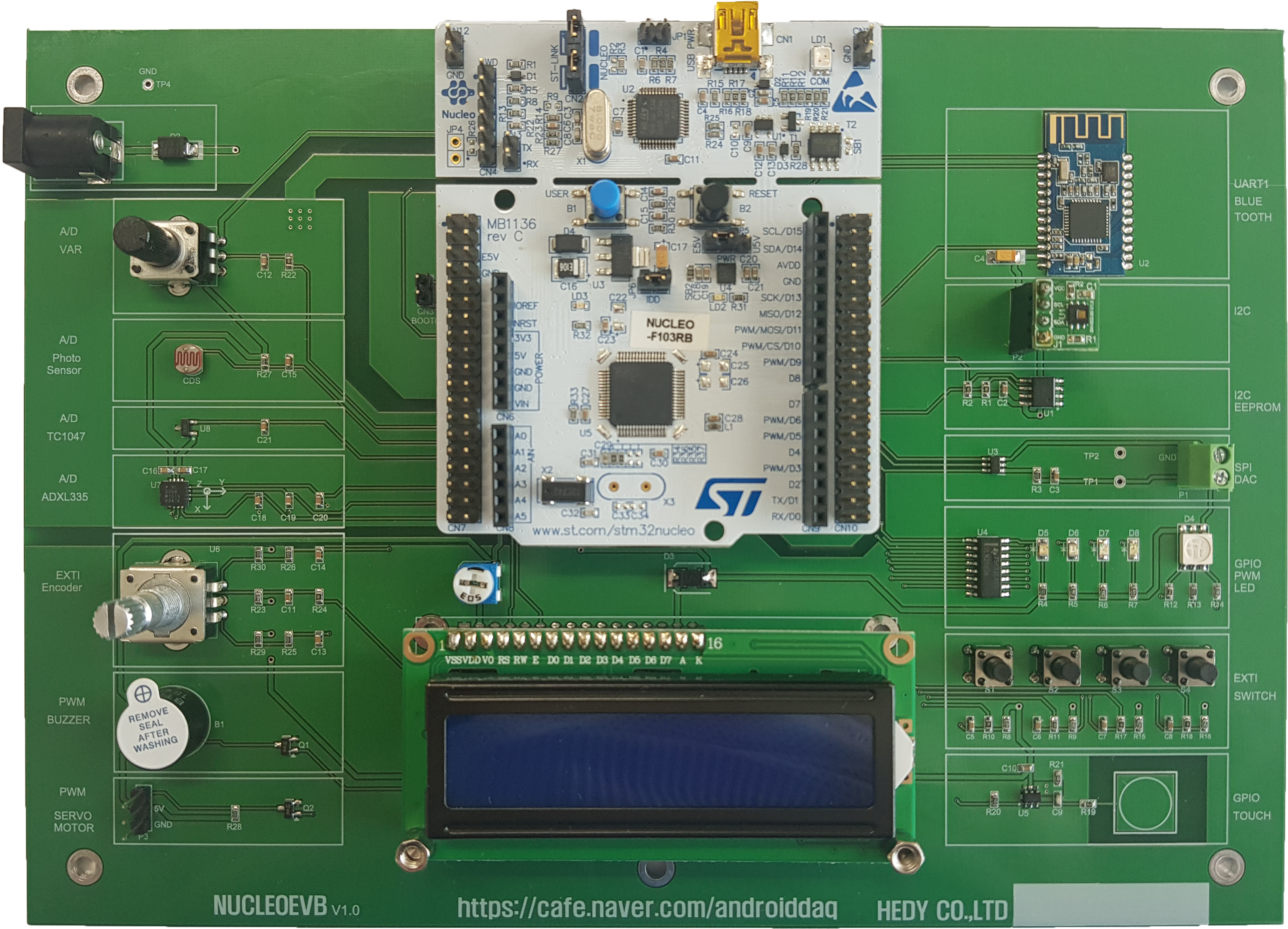 GitHub - dauera80/STM32AtoZ: STM32CubeIDE를 이용한 STM32 따라하기