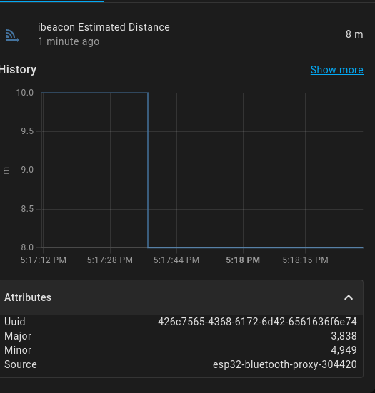 ibeacon device is receiving data but there are no debug logs for the advertisement · Issue ...