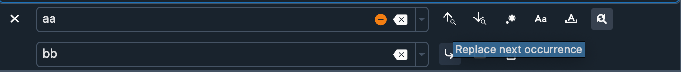 Buttons in find and replace widget jump around for small editor widths · Issue #20476 · spyder ...