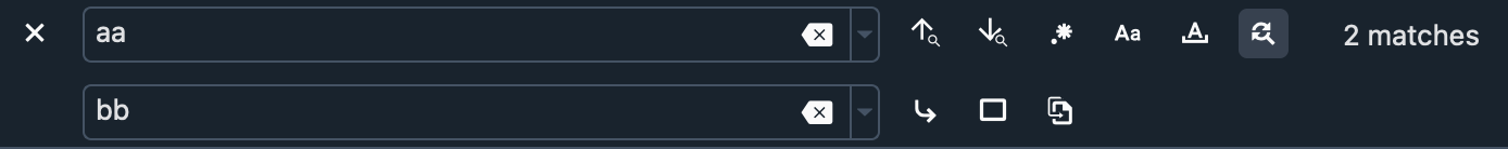 Buttons in find and replace widget jump around for small editor widths · Issue #20476 · spyder ...