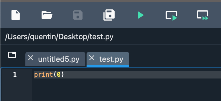 Can not run renamed file in master · Issue #20701 · spyder-ide/spyder · GitHub