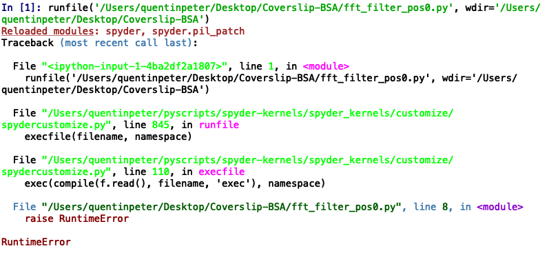 The exception tracebacks add unwanted lines · Issue #114 · spyder-ide/spyder-kernels · GitHub