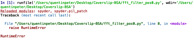 The exception tracebacks add unwanted lines · Issue #114 · spyder-ide/spyder-kernels · GitHub
