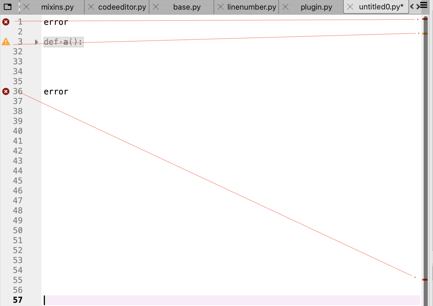 Flags Are Misaligned When Scrolling If Code Is Folded · Issue 11495 · Spyder Idespyder · Github