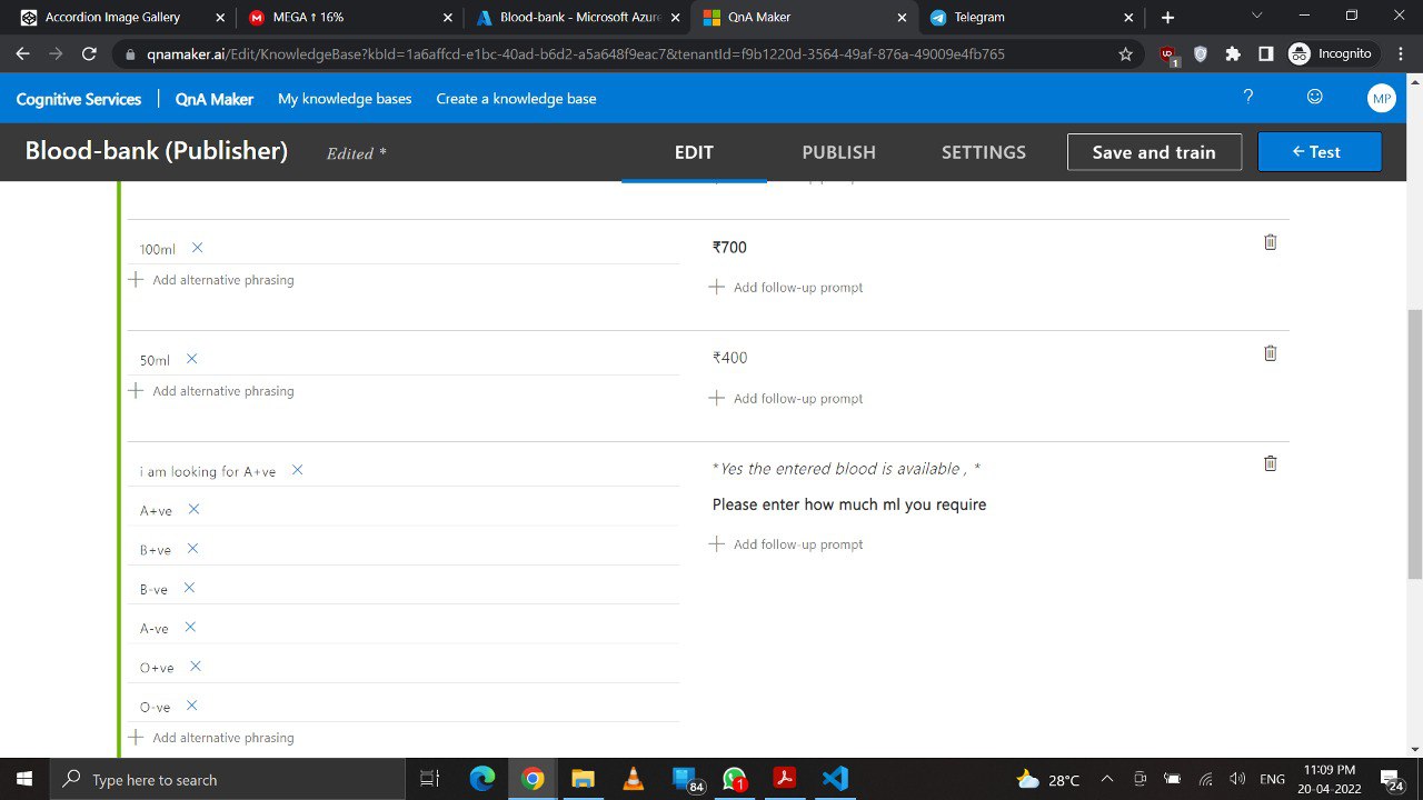GitHub - Maddy-Parikh/Blood-Bank: This is a static blood management website with azure web bot ...
