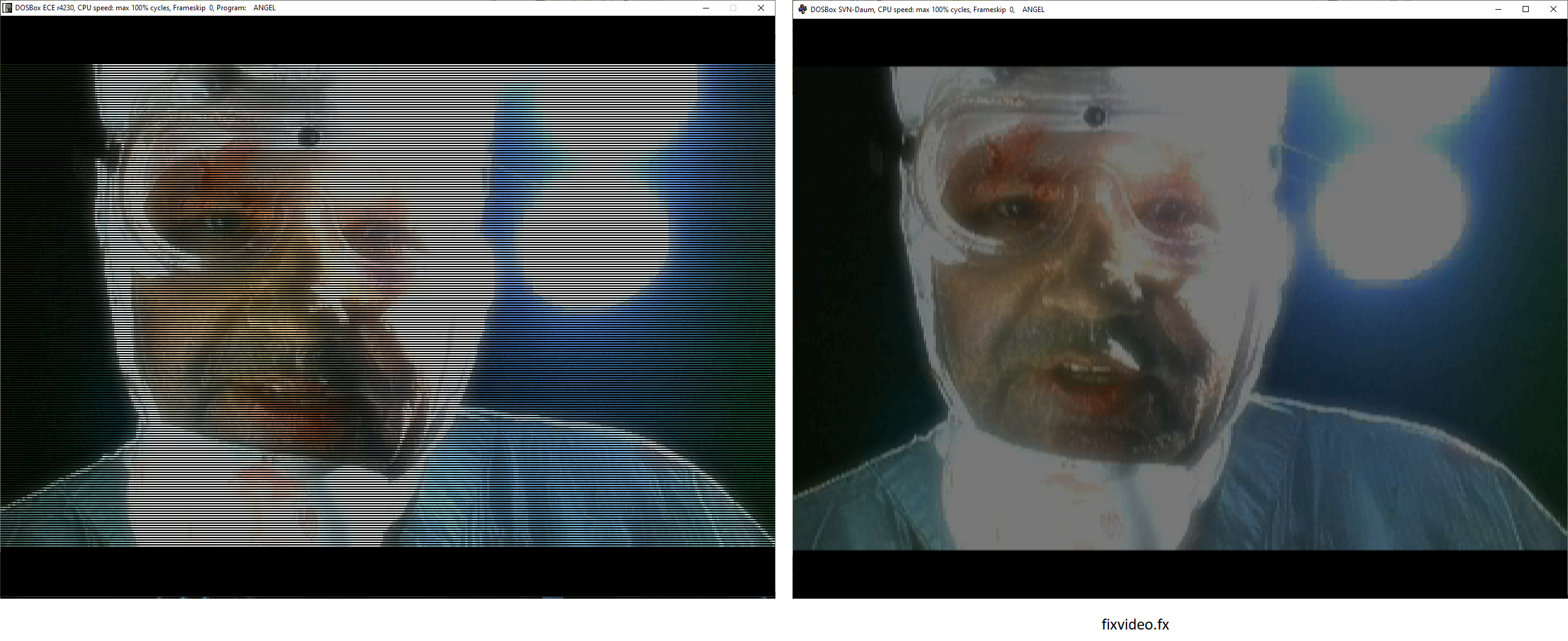 Assistance converting an old Daum fx shader · Issue #2315 · dosbox ...