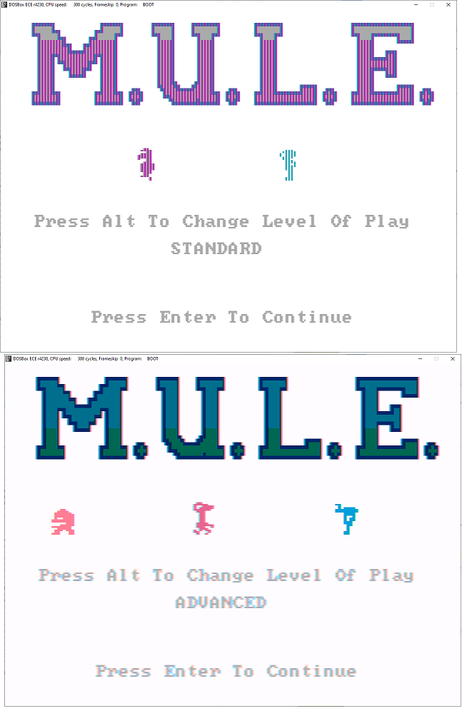 M.U.L.E. (1985) · Issue #1343 · exoscoriae/eXoDOS · GitHub