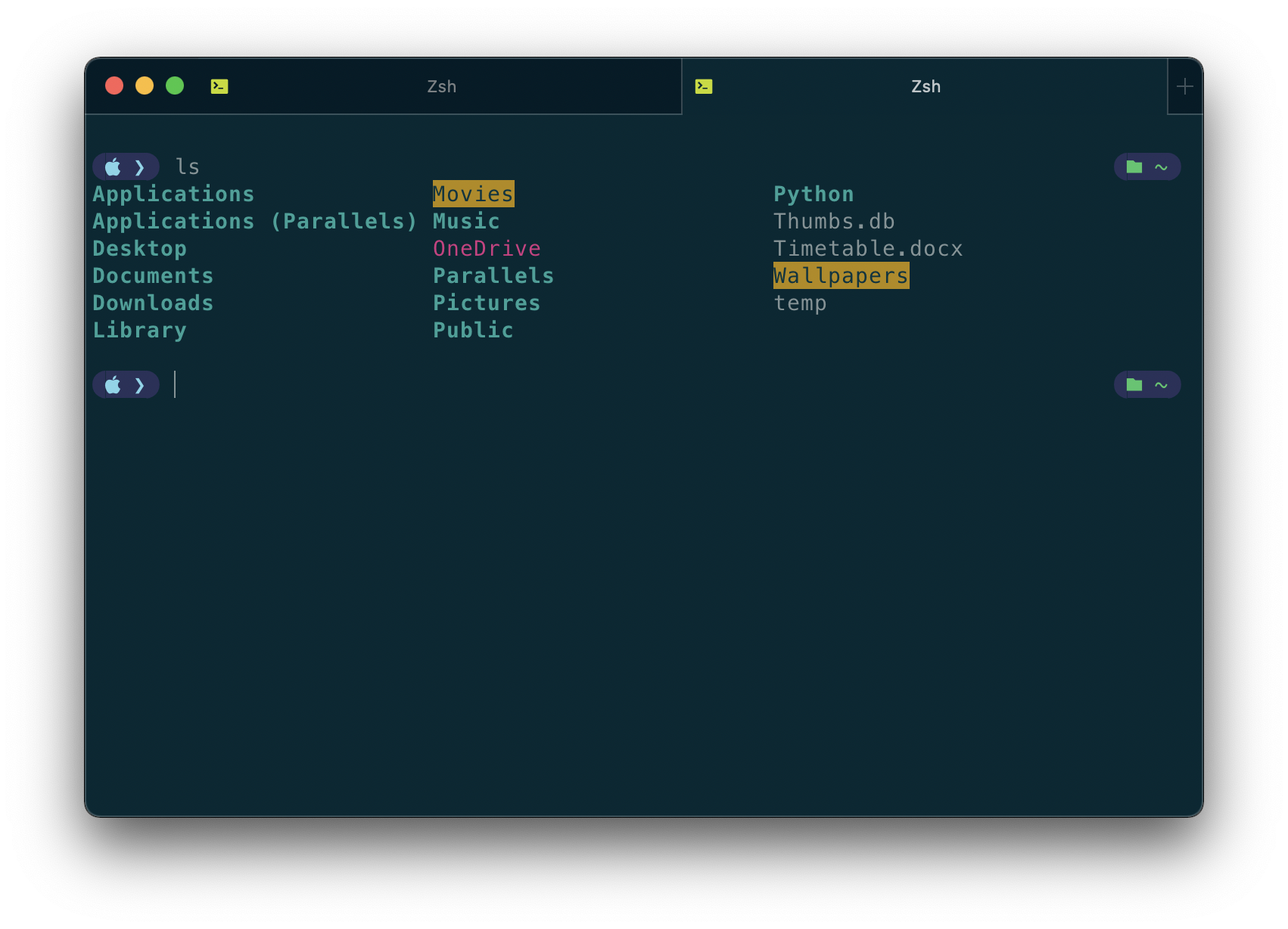 p10k style newlines ? · Issue #1821 · JanDeDobbeleer/oh-my-posh · GitHub