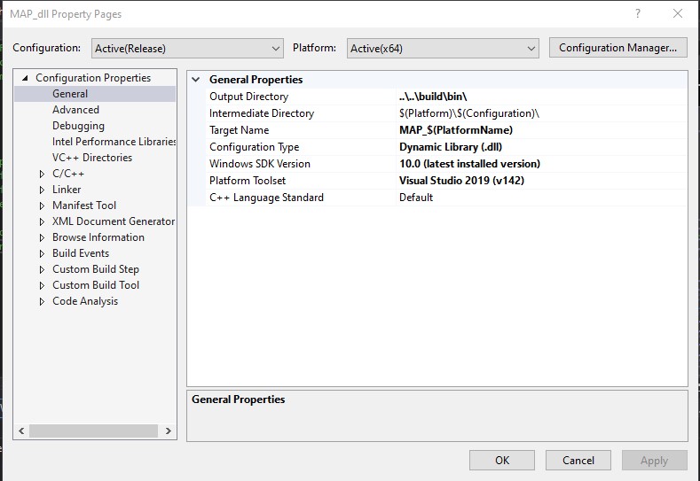 Issue Compiling openFAST Windows 10 through visual studio · Issue #322 · OpenFAST/openfast · GitHub