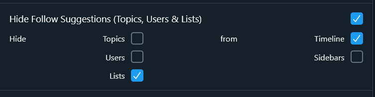 Seperate follow suggestions option · Issue #354 · Bl4Cc4t/GoodTwitter2 ...