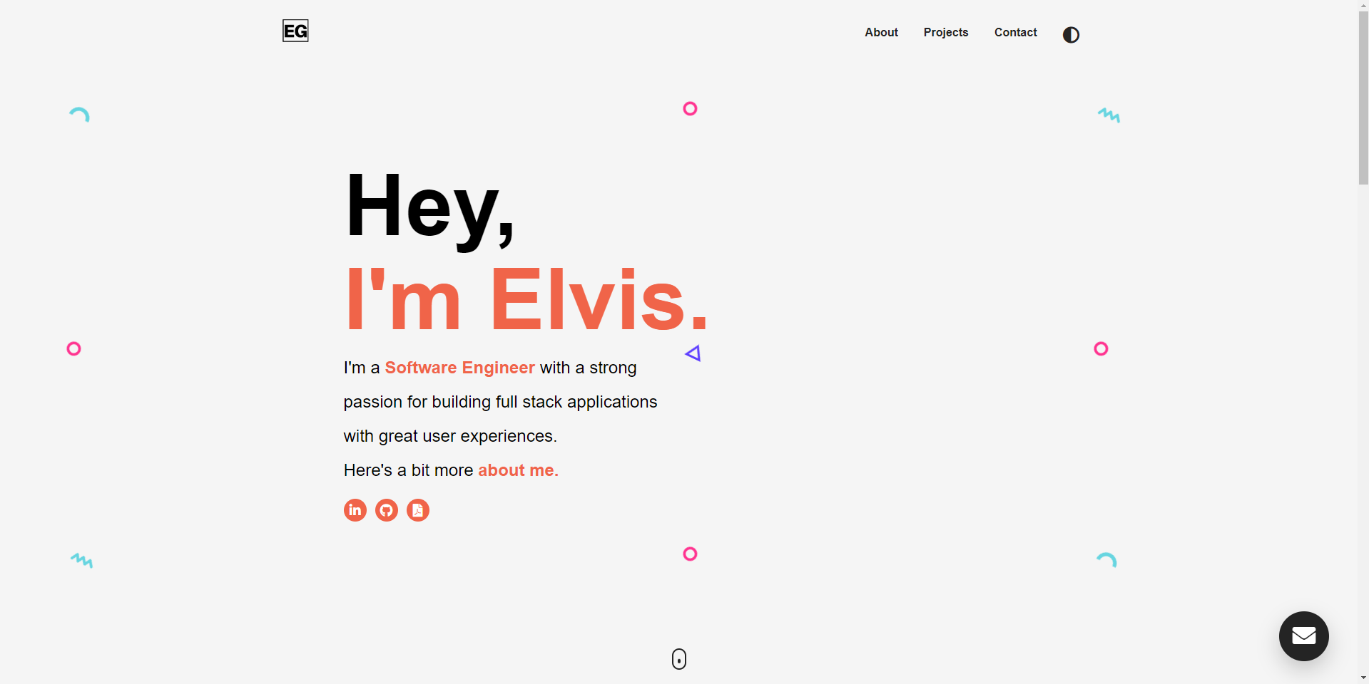 Github Elvis808 Upgraded E Portfolio This Is My Portfolio Website