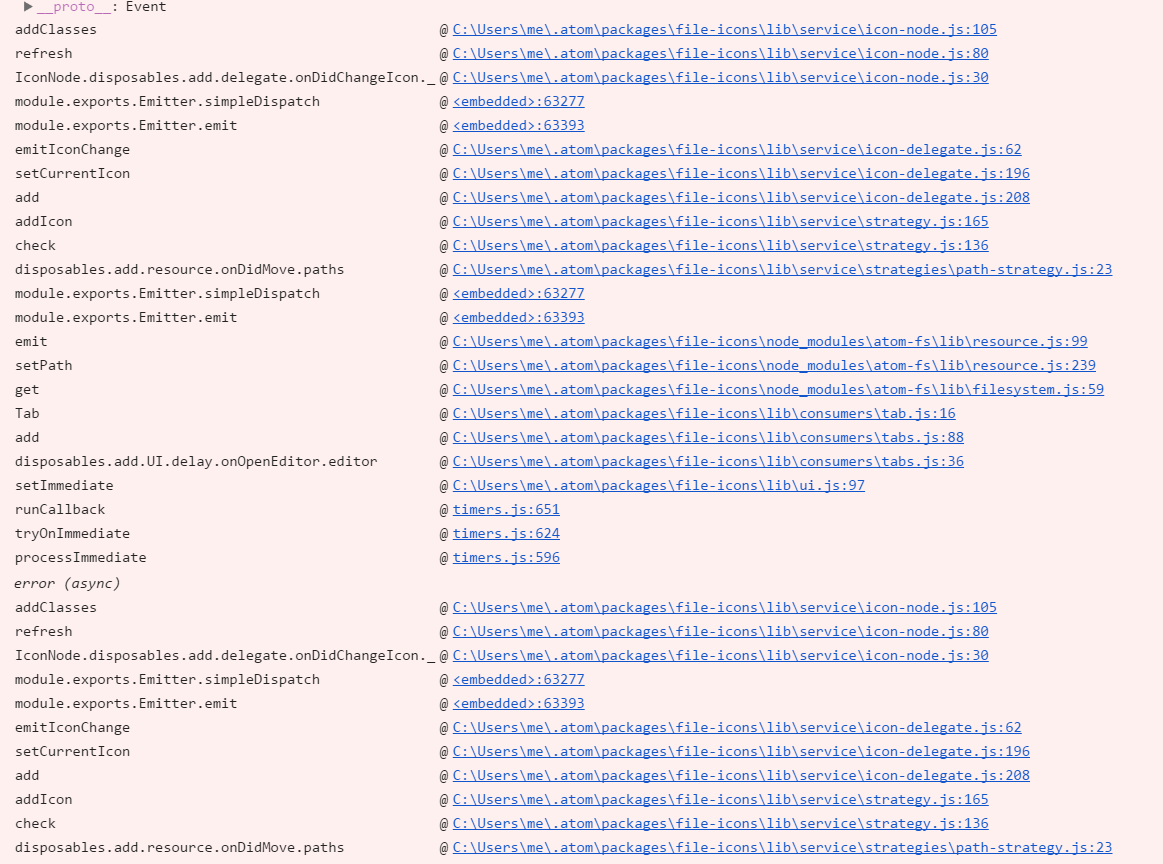 Icon changes depending on which file is highlighted · Issue #638 · file ...