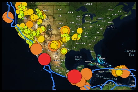 GitHub - JennyJohnson78/Mapping_Earthquakes: Data visualizations using JavaScript, HTML, and CSS.