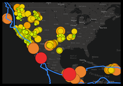 GitHub - JennyJohnson78/Mapping_Earthquakes: Data visualizations using JavaScript, HTML, and CSS.