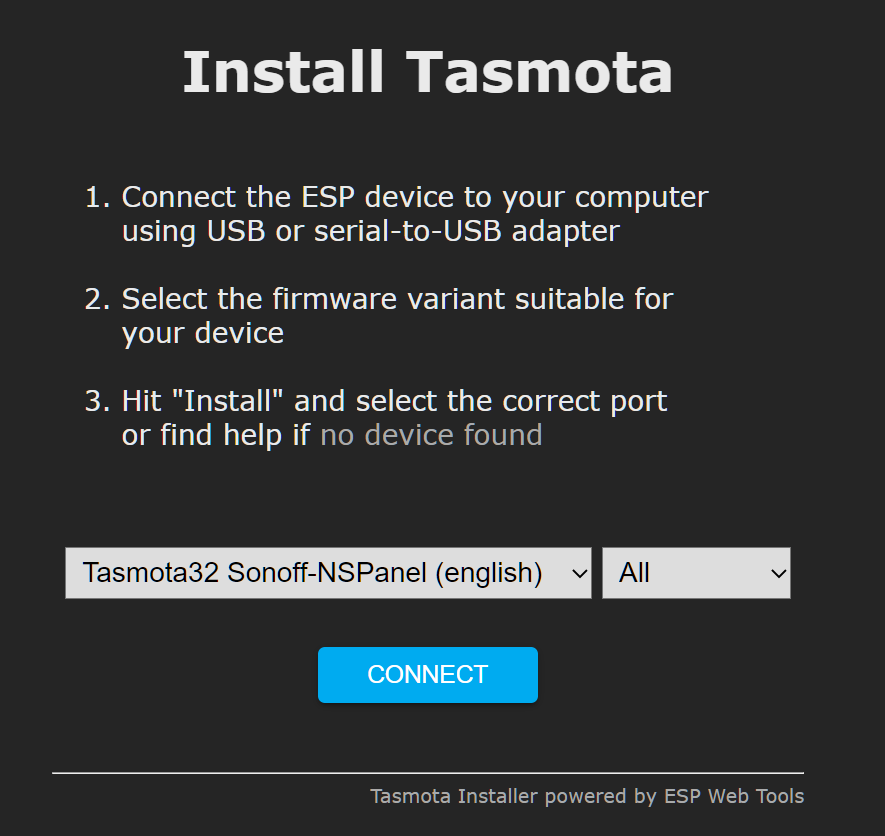 Sonoff NSPanel Touch Display · arendst Tasmota · Discussion #17099 · GitHub