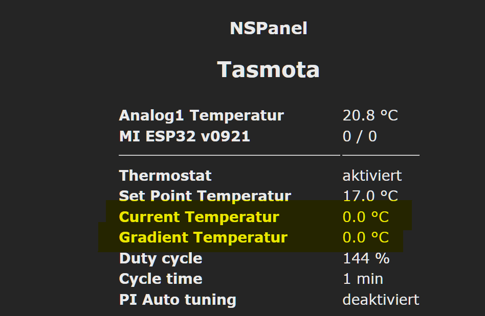 Sonoff NSPanel Touch Display · arendst Tasmota · Discussion #17099 · GitHub