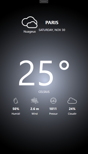 GitHub - kmkz-69/WeatherUIWPF: UI Weather made with WPF