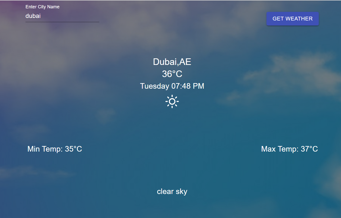 GitHub - shanthipriyapakkela/weather-app: React App-Weather