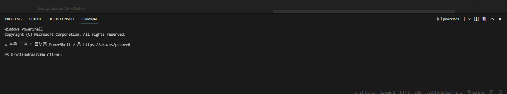 Bug related to the default terminal setting · Issue #132621 · microsoft ...