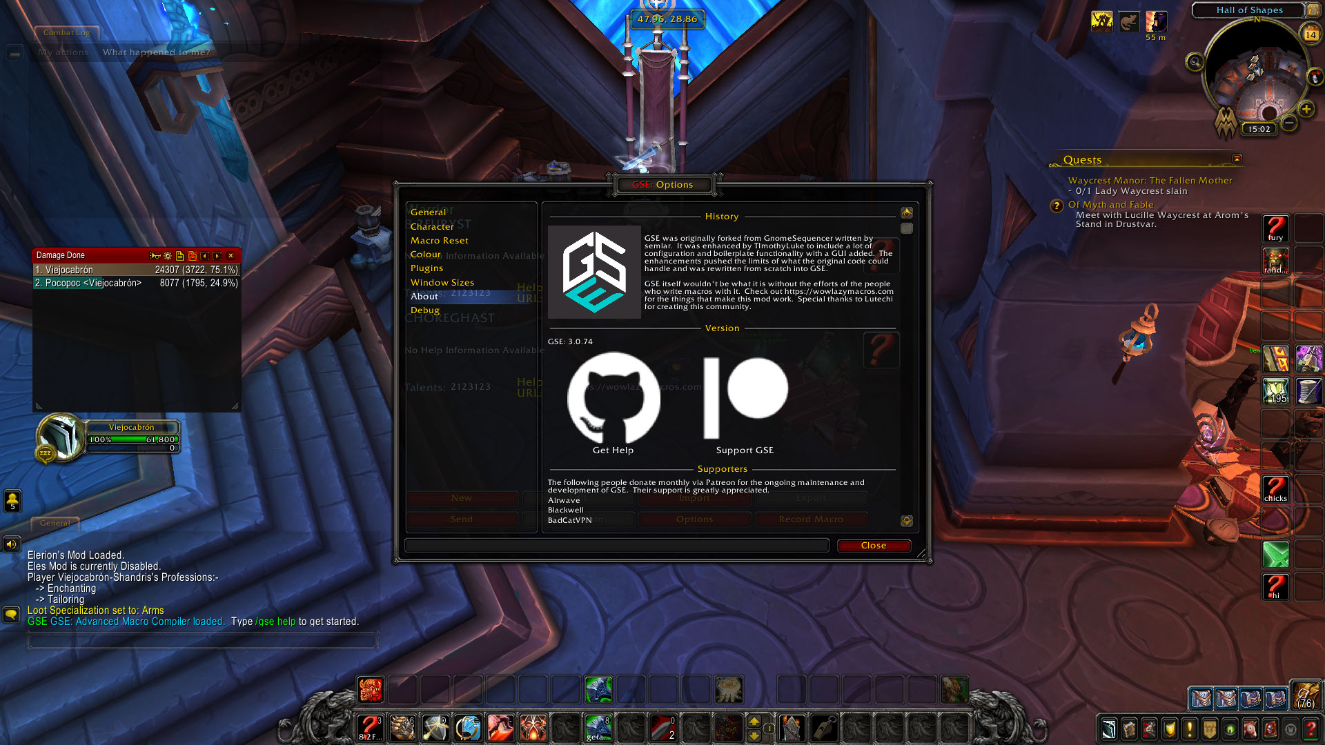 does 3100 exist? · TimothyLuke GSE-Advanced-Macro-Compiler · Discussion #1179 · GitHub