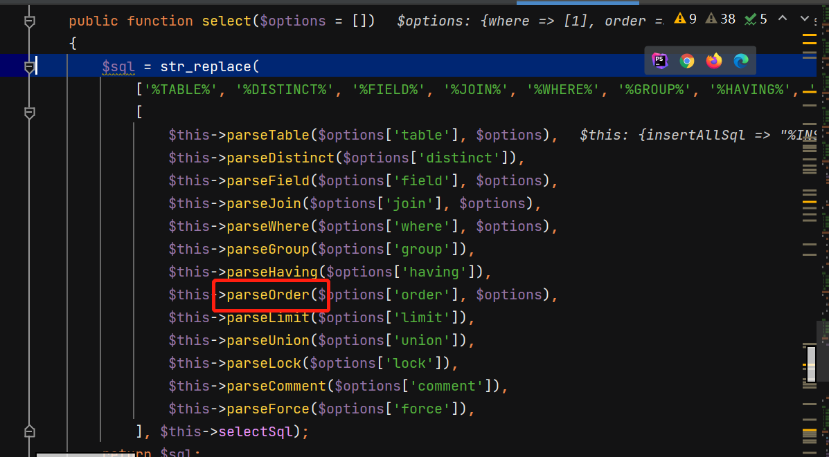 SQL injection vulnerability. Version: 5.0.x