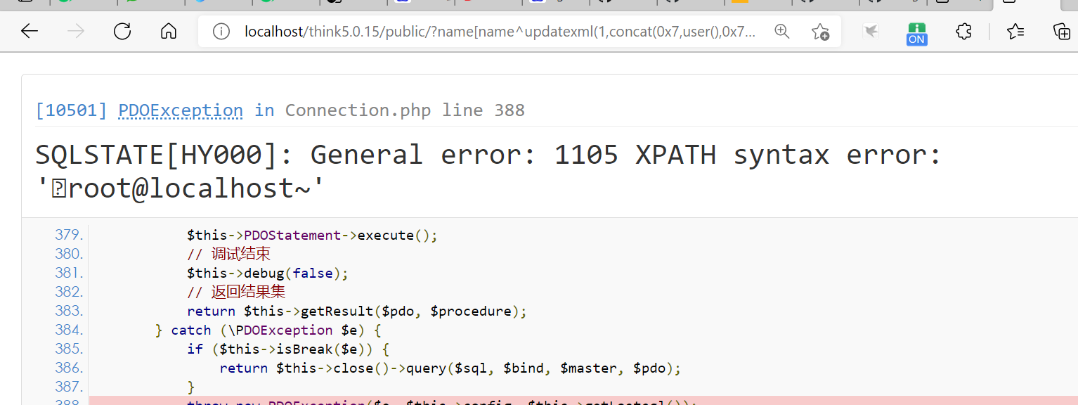 SQL injection vulnerability. Version: 5.0.x