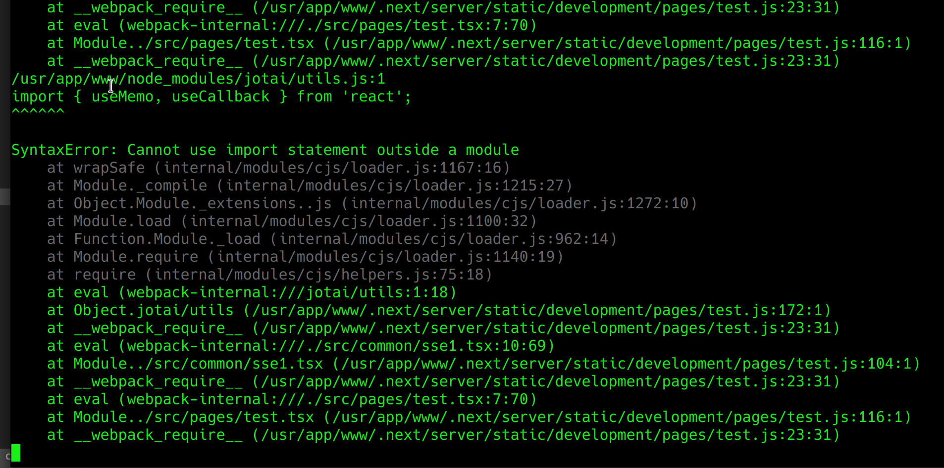 Nextjs Error Using Useupdateatom · Issue 61 · Pmndrsjotai · Github
