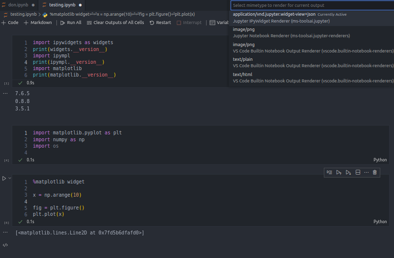 Interactive plots not working via remote ssh · Issue #148662 · microsoft/vscode · GitHub