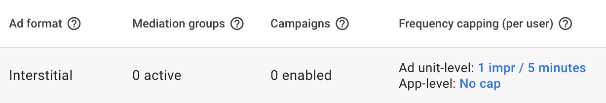 [expo-ads-admob] Frequency capping being ignored · Issue #17364 · expo/expo · GitHub