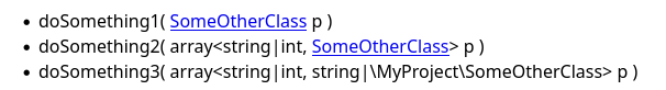 Aggregated types are not rendered correctly in some cases when using route() · Issue #3323 ...