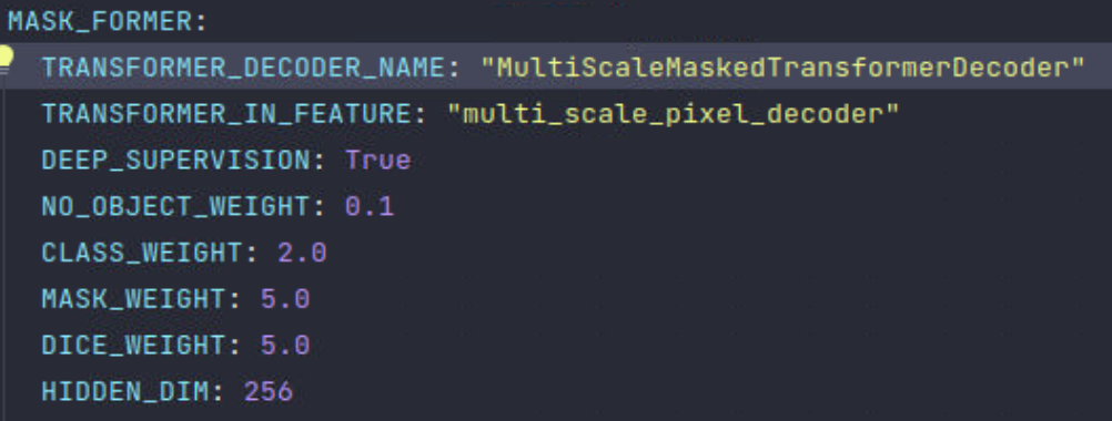 where is the hyperparameter alpha in SeMask-Mask2Former? · Issue #32 · Picsart-AI-Research ...