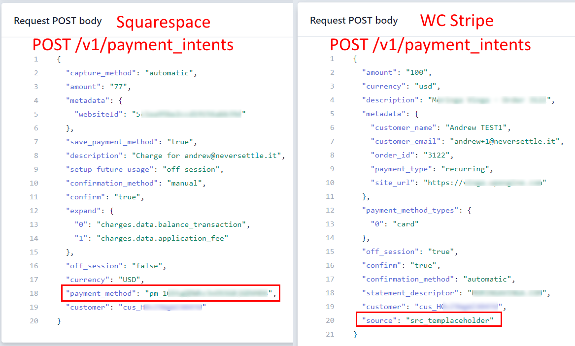 When manually adding a subscriber, Stripe Source ID with "pm_" not working. · Issue #1181 ...