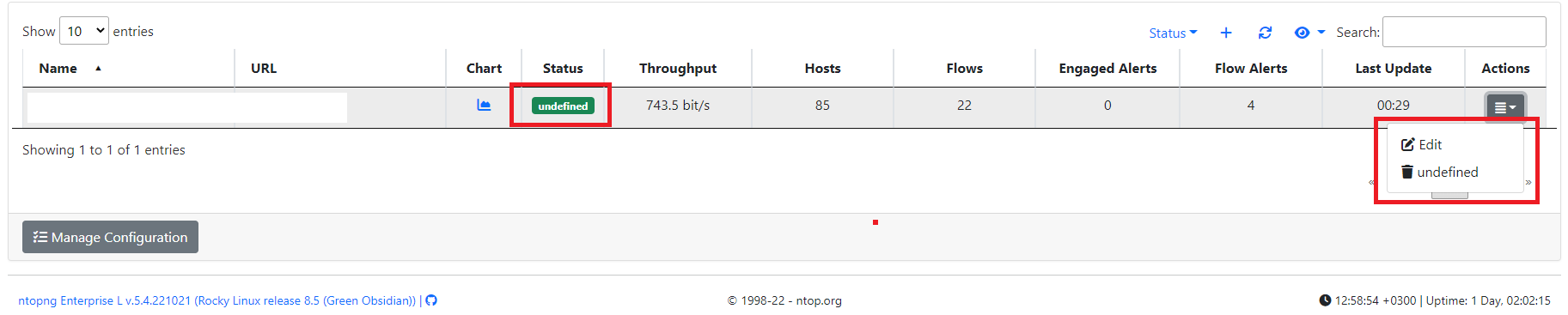 Infrastructure Monitoring broken · Issue #6944 · ntop/ntopng · GitHub