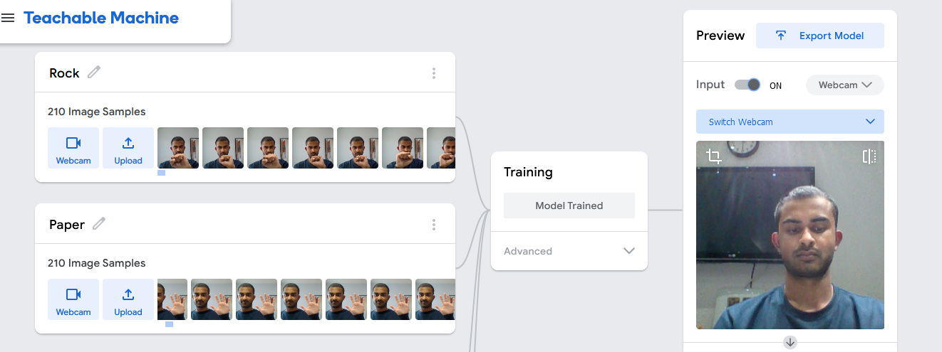 GitHub - HarshShah2812/Rock-Paper-Scissors: A repository containing all the code and files used ...