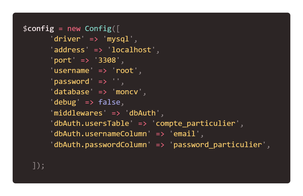 how to grant access to the database with 'dbAuth' middleware ? · Issue #775 · mevdschee/php-crud ...