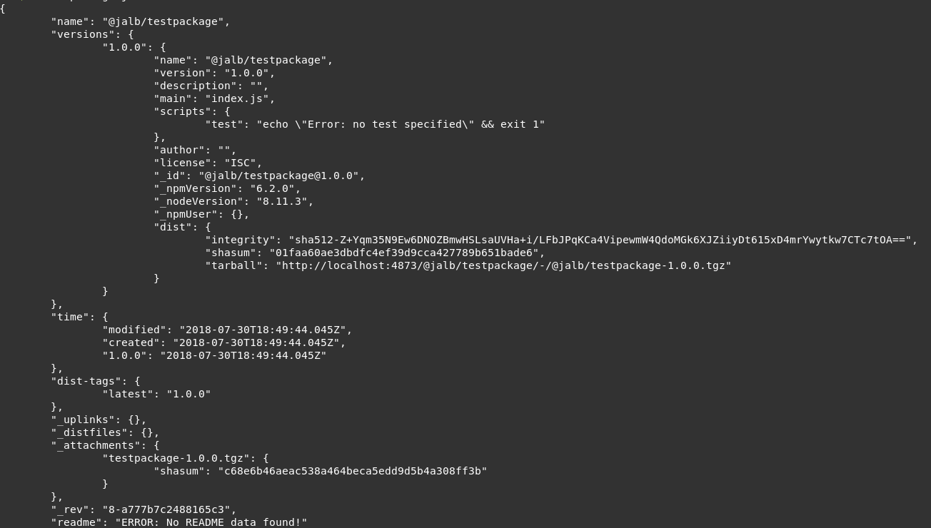 Integrity issue when publishing the same version twice with different sources · Issue #874 ...