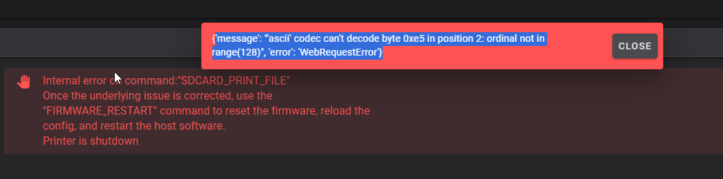 Problem with klipper today 2021/10/07 · Issue #4777 · Klipper3d/klipper · GitHub