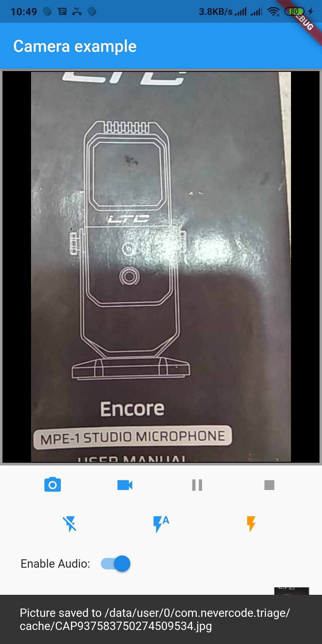 New camera plugin doesn't take pictures on Android when flash is on · Issue #72649 · flutter ...