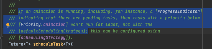 [SchedulerBinding] SchedulerBinding.instance.scheduleTask is jammed when Priority is idle ...