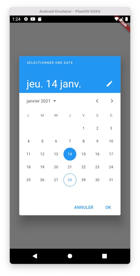 Showdatepicker Ignore Themedata Primarycolor · Issue 58493 · Flutter Flutter · Github